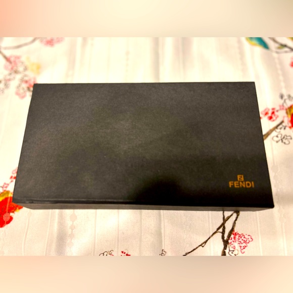 Fendi | Other | Authentic Fendi Box Magnetic Closure | Poshmark